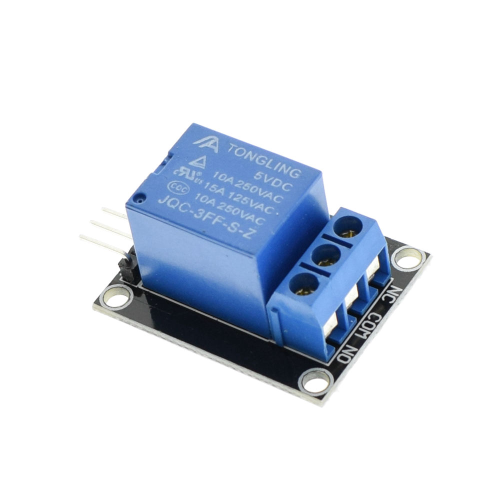 KY-019 5V 1 Channel Relay Module Board for Arduino | Satistronics